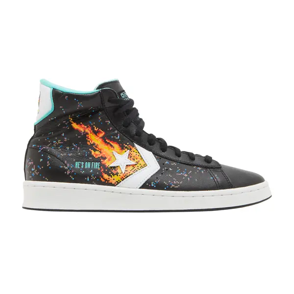 CONVERSE Nba Jam X Pro Leather High Sneakers - Black