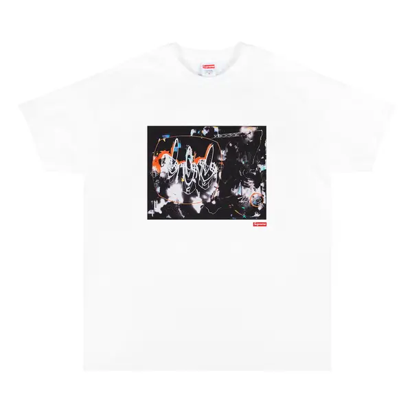 Supreme Futura Tee - White