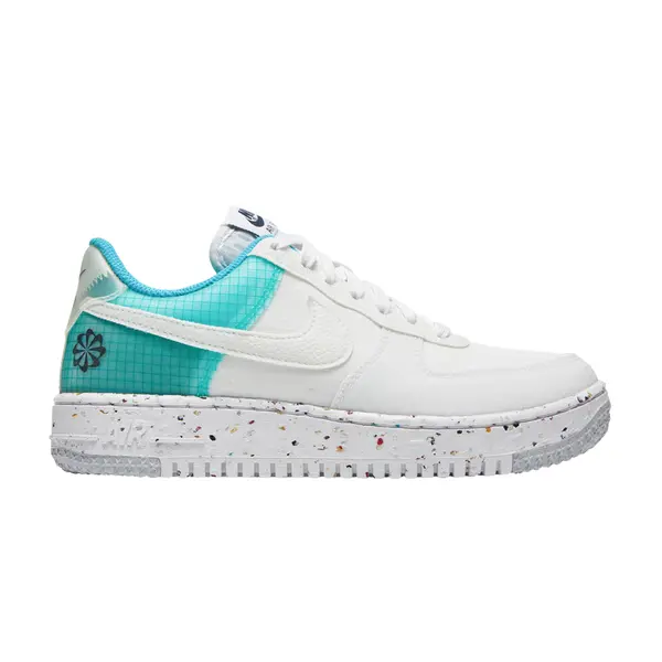 Nike Air Force 1 Crater Sneakers - White