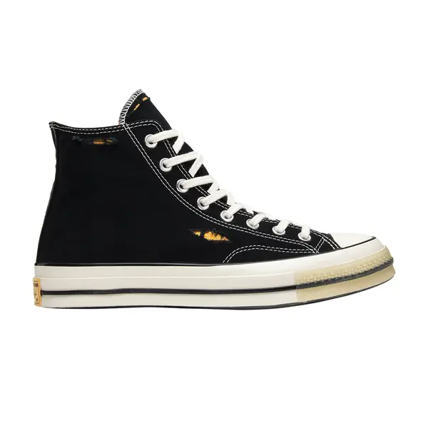 CONVERSE Dr. Woo X Chuck 70 High Top Sneakers - Black