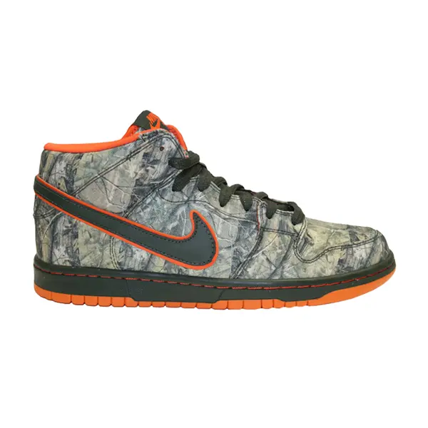 Nike Dunk Mid Premium Sb Sneakers - Green