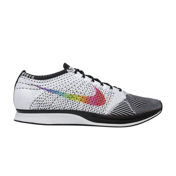 Nike Flyknit Racer 'be True' Sneakers - White