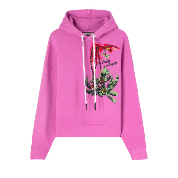 Palm Angels Upside Down Palm Hoodie
