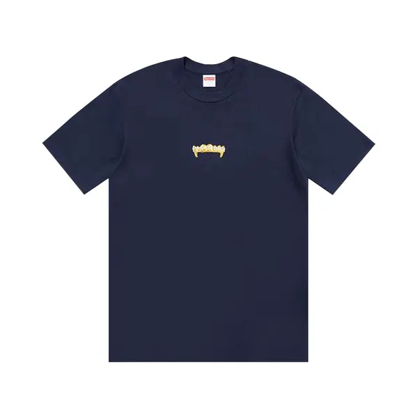 Supreme Fronts Tee 'navy - Blue