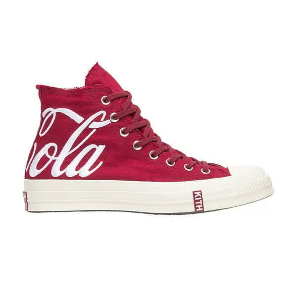 CONVERSE X Kith X Coca-cola Chuck 70 High 'america' Sneaker - Red