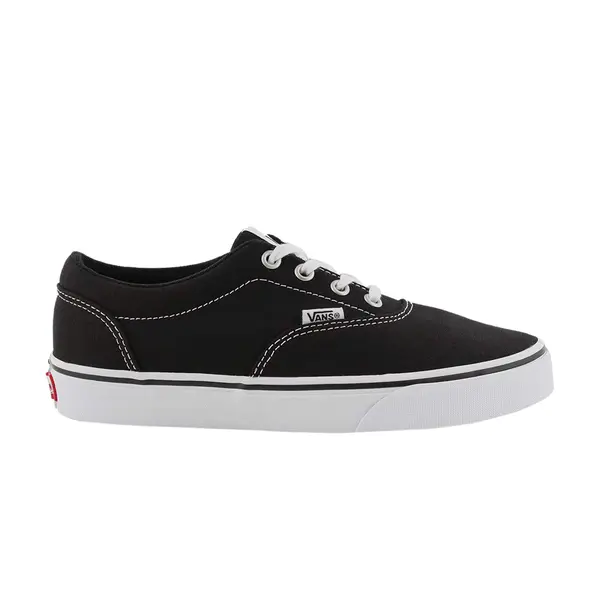 VANS Doheny Lace Up Sneakers - Black