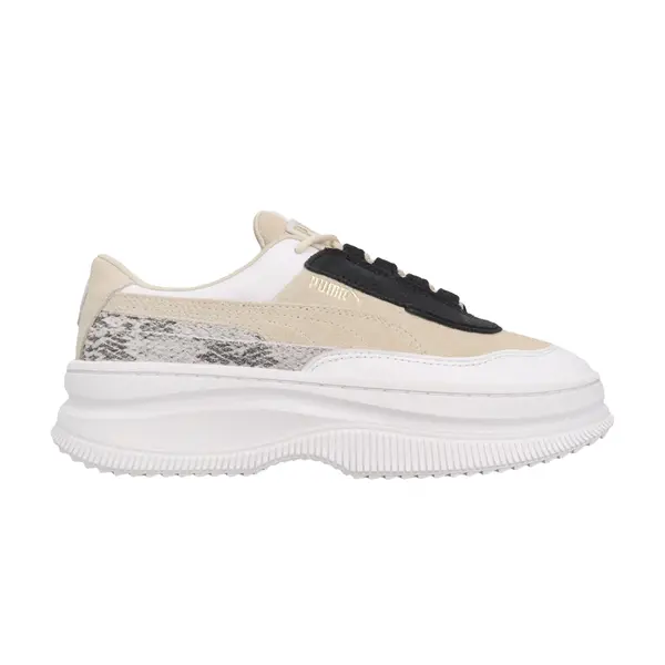 PUMA Deva Reptile Tapica Sneakers - Tan