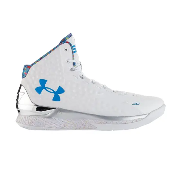 Under Armour Curry 'Splash Party' Sneakers White Editorialist