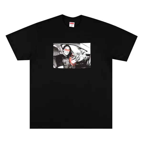 Supreme X Antihero Ice Tee - Black