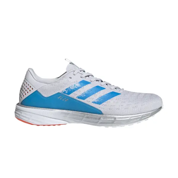 Adidas Sl20 Primeblue Athletic Sneakers - Grey