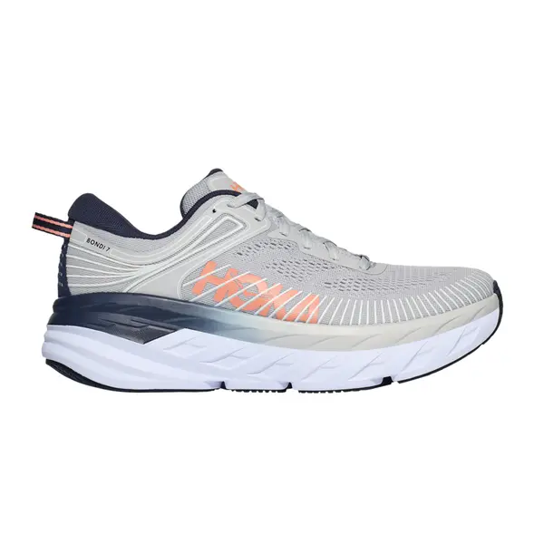 HOKA® Bondi 7 Sneakers - Grey