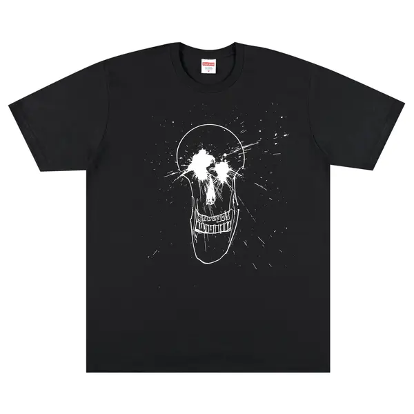 Supreme Ralph Steadman Skull Tee - Black