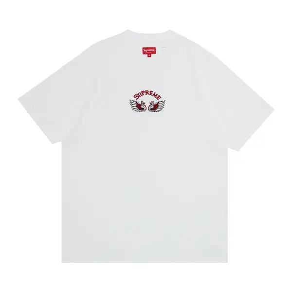 Supreme Phoenix Short-sleeve Top - White