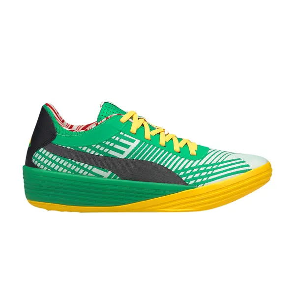 PUMA Elf X Clyde All-pro 'buddy The Elf' Sneakers - Green