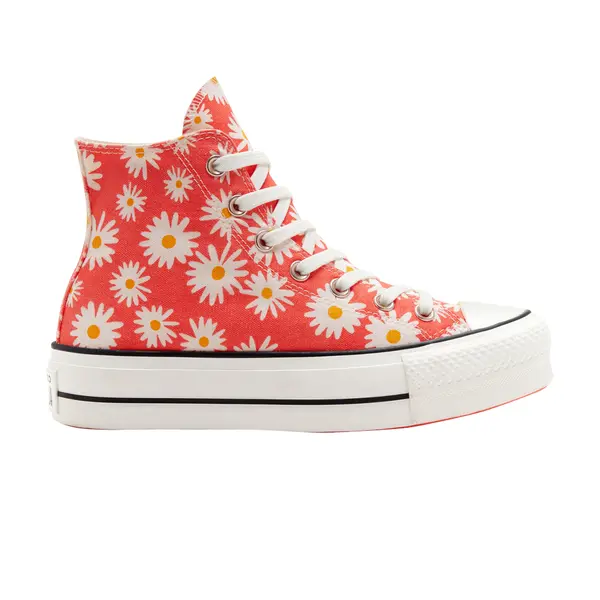 CONVERSE Chuck Taylor All Star Platform High Top Sneakers - Red