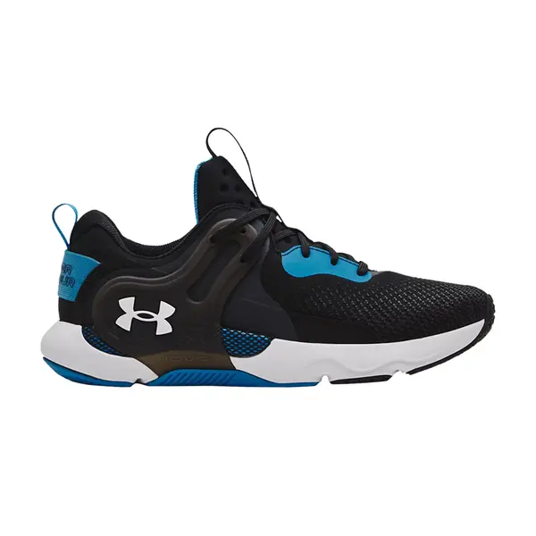 Under Armour Hovr Apex 3 Athletic Sneakers - Black