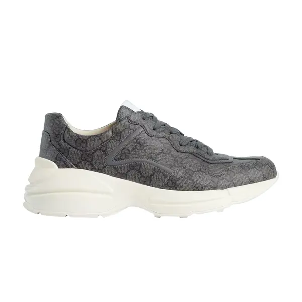 Gucci Rhyton Monogram Sneakers - Grey