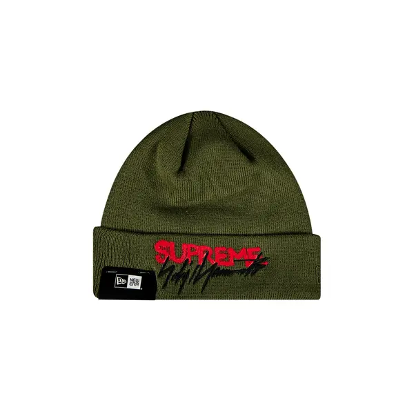 Supreme X Yohji Yamamoto X New Era Beanie - Green
