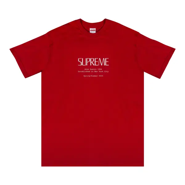 Supreme Anno Domini Tee - Red