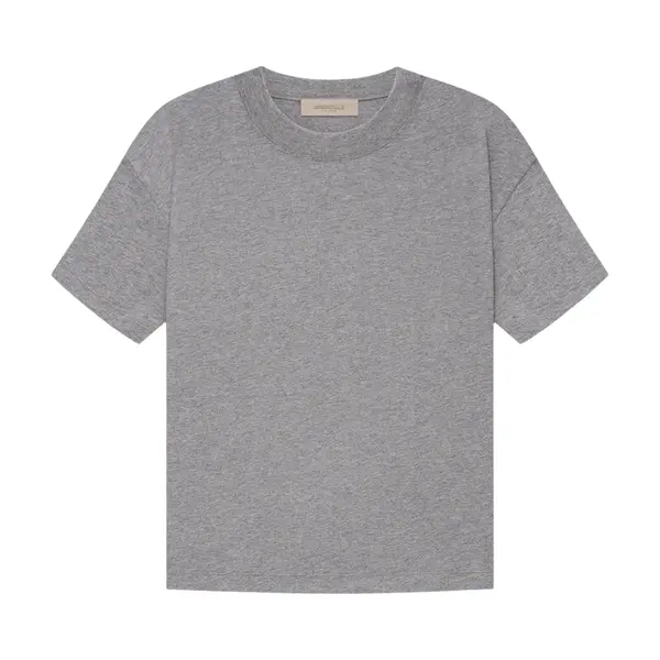 Fear Of God 3 Pack Tee 'dark Oatmeal - Grey