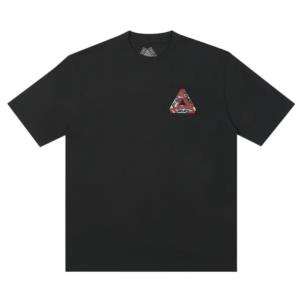PALACE Jungle Camo Tri-ferg T-shirt - Black