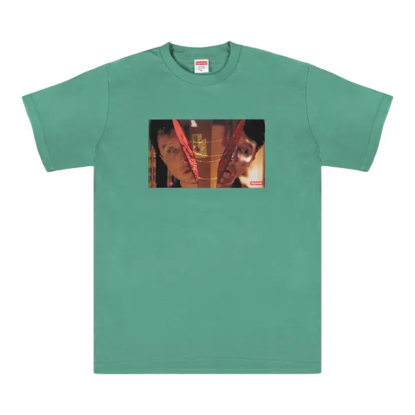 Supreme Split Tee 'dusty - Teal