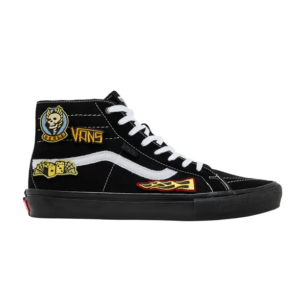 VANS Elijah Berle X Skate Sk8-hi Decon - Black