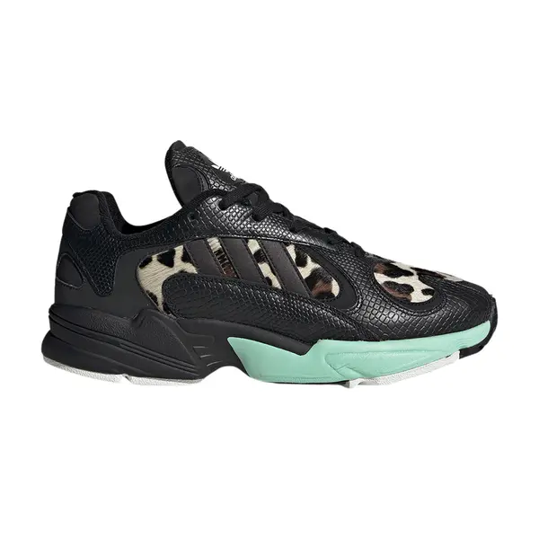 Adidas Yung-1 Night Jungle Sneakers - Teal