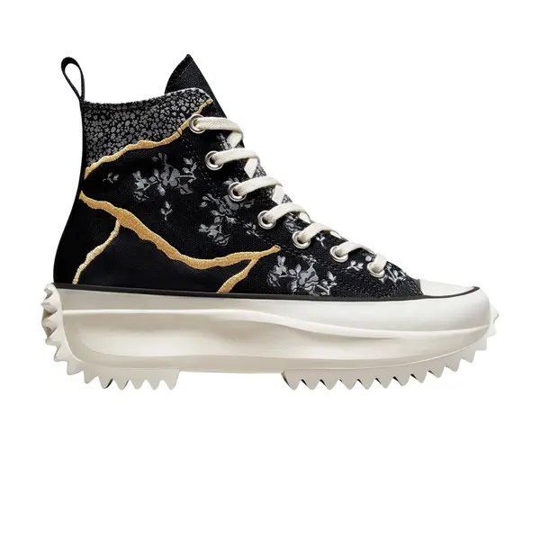 CONVERSE Run Star Hike High Top Sneakers - Black