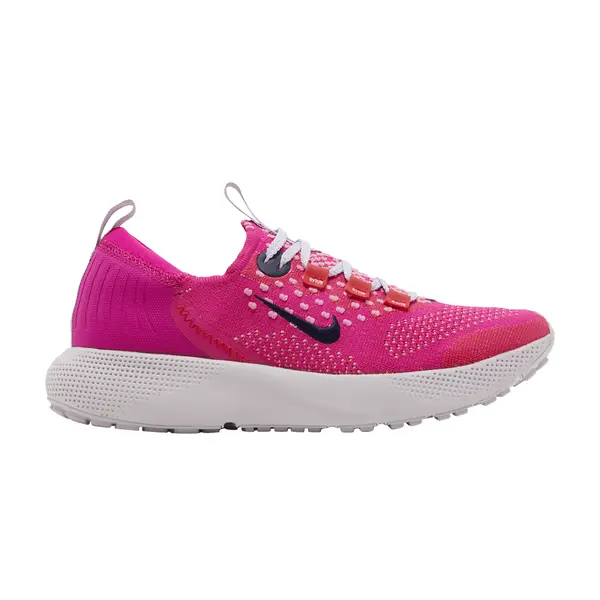 Nike React Escape Run Flyknit Sneakers - Pink