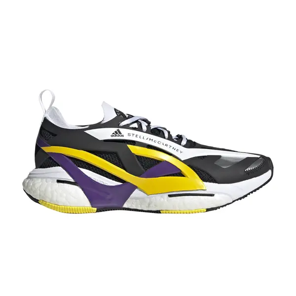 Adidas Stella Mccartney X Solar Glide Sneakers - Black