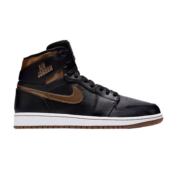 JORDAN 1 Retro High "rare Air Bronze - Black