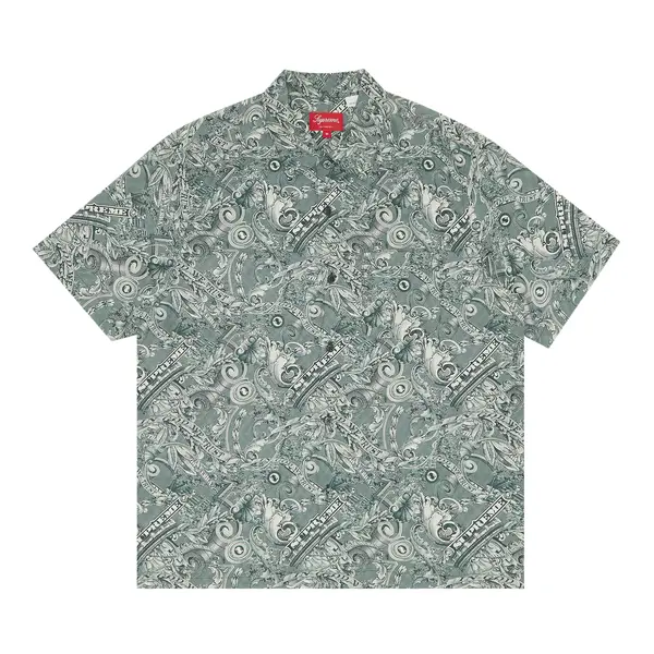 Supreme Dollar Short-sleeve Shirt - Green