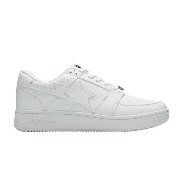 A BATHING APE Sta Low M2 '20th Anniversary' Sneakers - White
