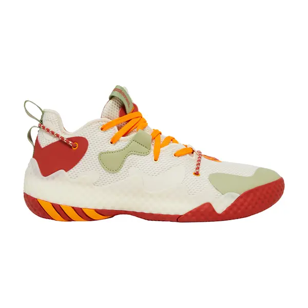 Adidas Harden Vol. 6 Athletic Sneakers - White