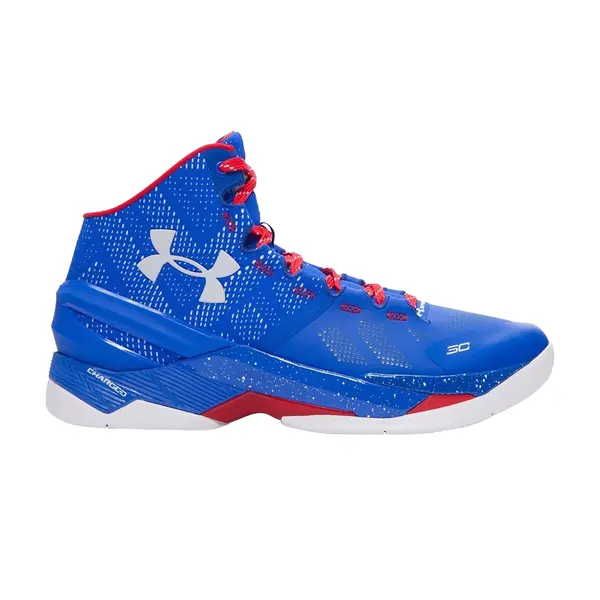 Under Armour Curry 2 'providence Road' High-top Sneakers - Blue