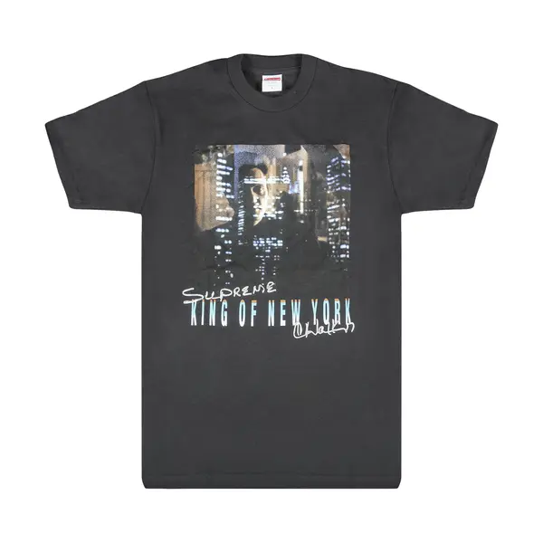 Supreme King Of New York T-shirt - Black