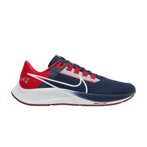 Nike Nfl X Air Zoom Pegasus 38 'new England Patriots' Sneakers - Blue