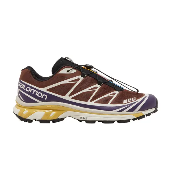 SALOMON Xt-6 'chocolate Fondant Grape - Brown