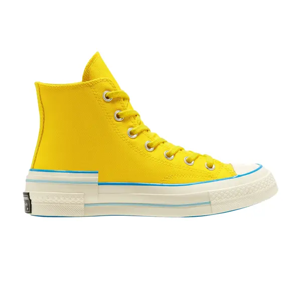 CONVERSE Chuck 70 High Top Sneakers - Yellow