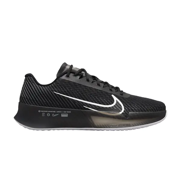 Nike Nikecourt Air Zoom Vapor Hc Sneakers - Black