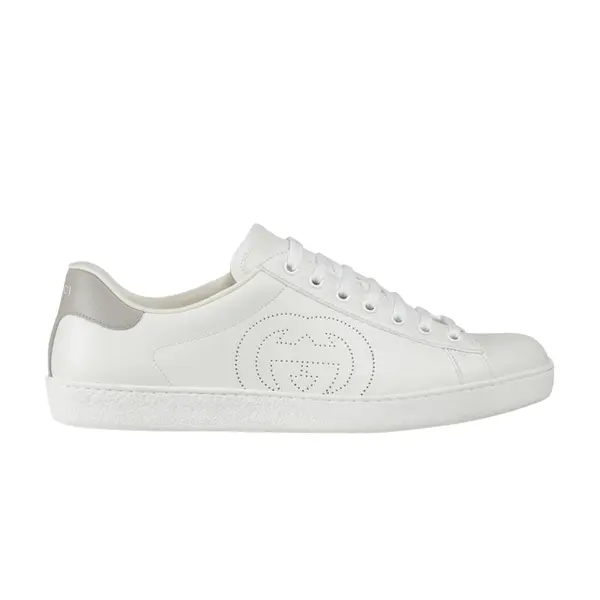 Gucci Ace Interlocking G Sneakers - White