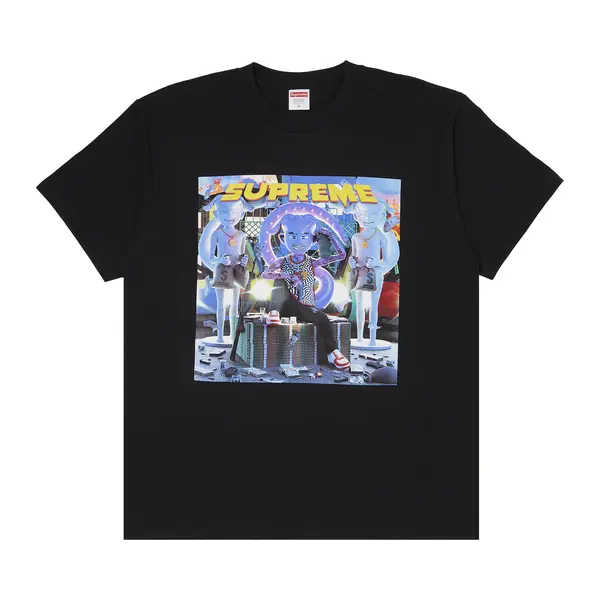Supreme Richest Tee - Black