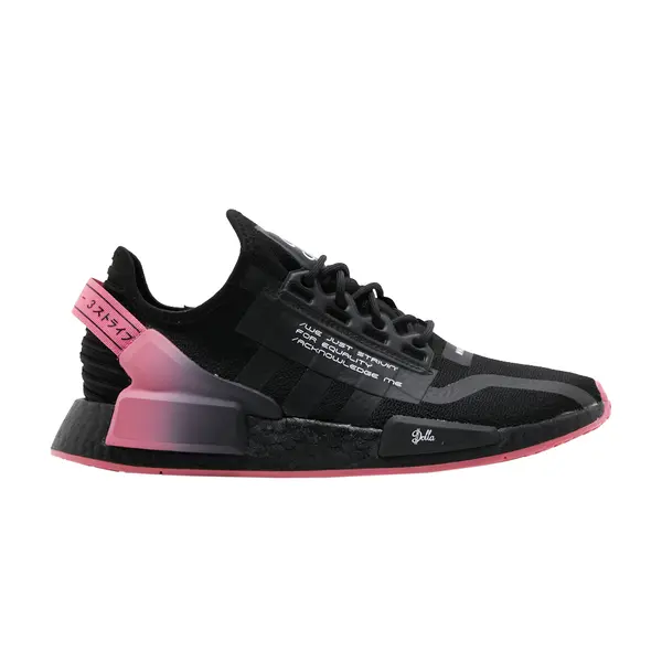 Adidas Damian Lillard X Nmd_r1 V2 ‘d.o.l.l.a - Black