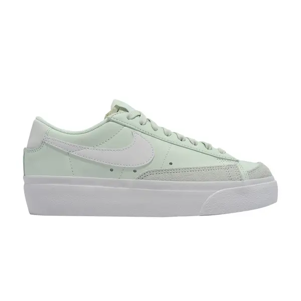 Nike Blazer Low Platform Sneakers - Green