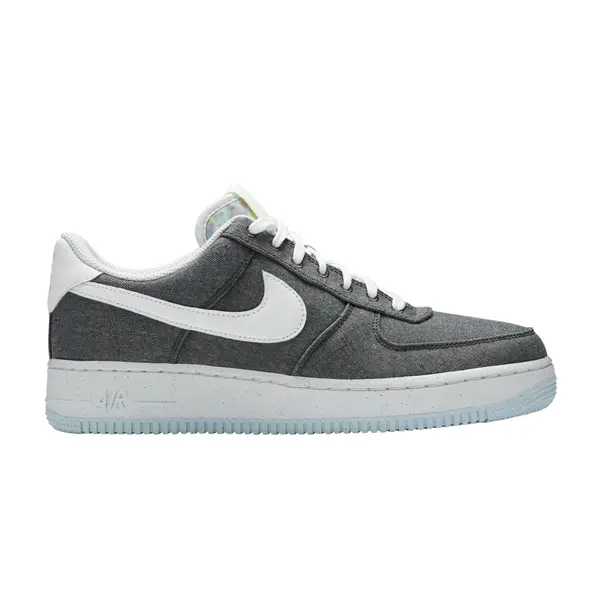 Nike Air Force 1 '07 'recycled Canvas Pack' Sneakers - Grey