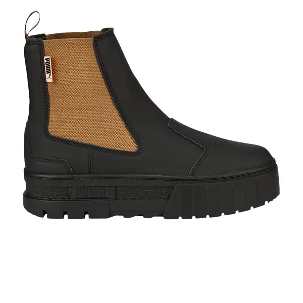 PUMA Mayze Pop Chelsea Boot - Black