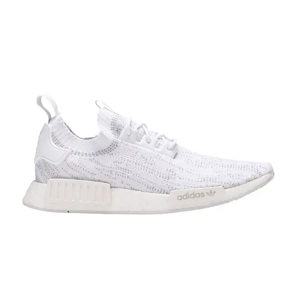 Adidas Nmd_r1 Primeknit Sneakers - White
