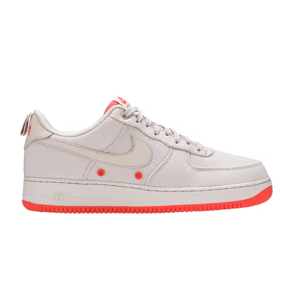 Nike Force 1 07 Canvas Sneakers - Tan