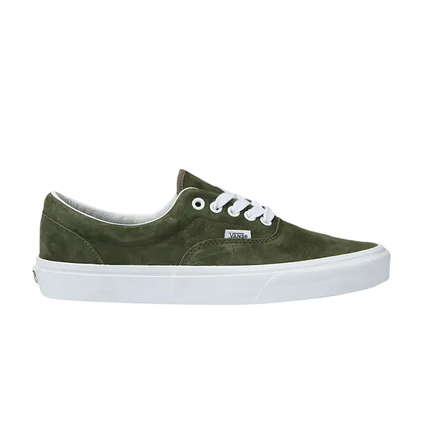 VANS Era Pig Suede Sneakers - Green